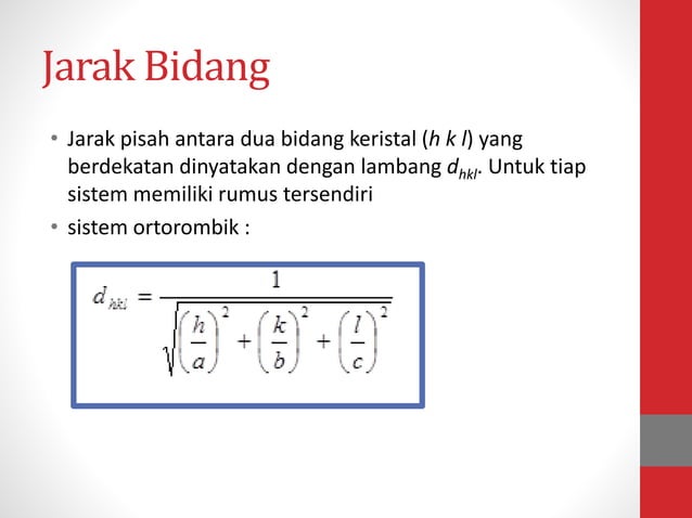 indeks miller | PPTX