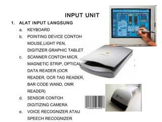 Bab 2. Perangkat Input & Output | PPT