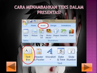 Ms Power Point 2007 Bab 2 Pptx