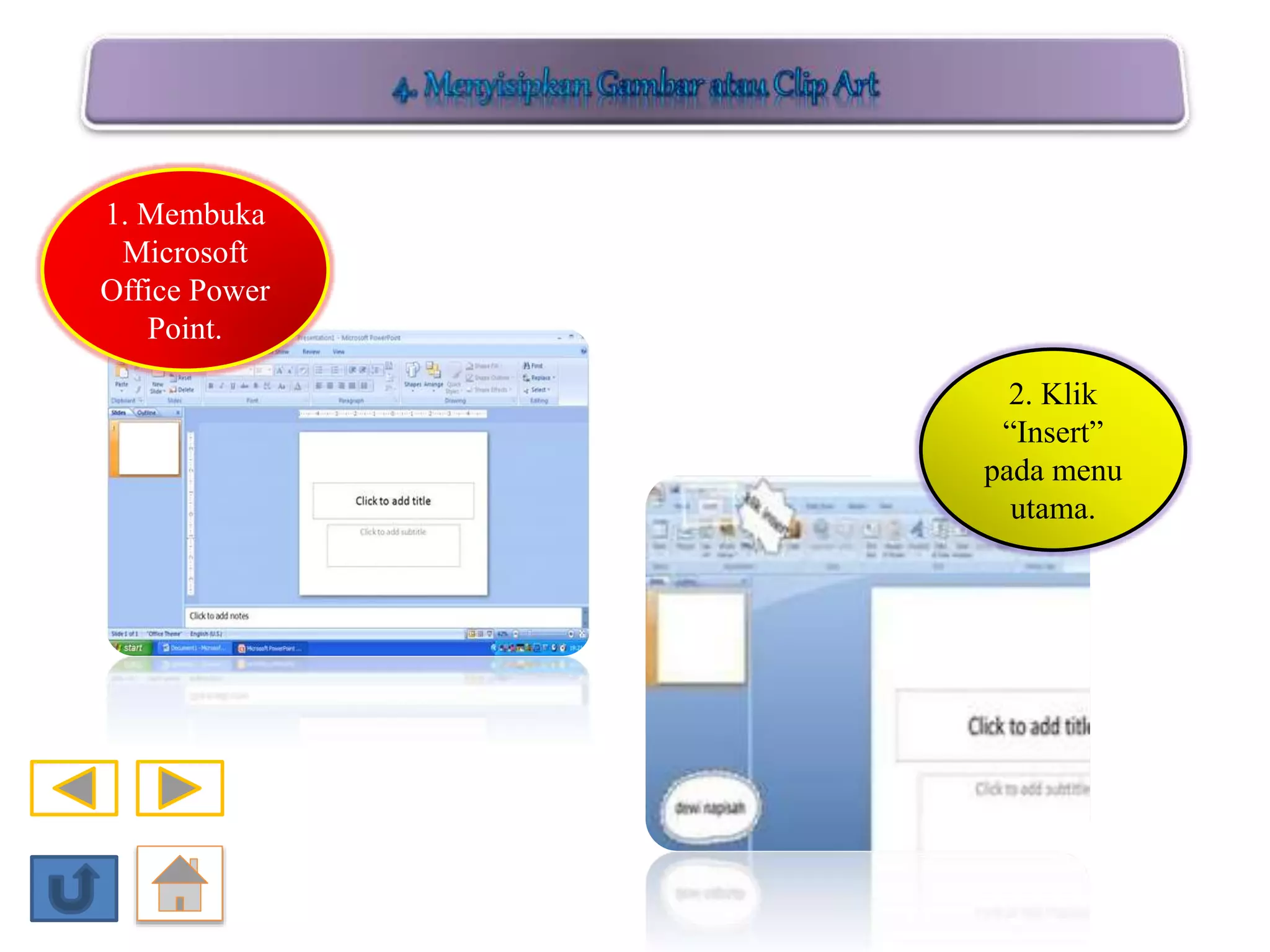 MS. POWERPOINT 2007 | PPTX