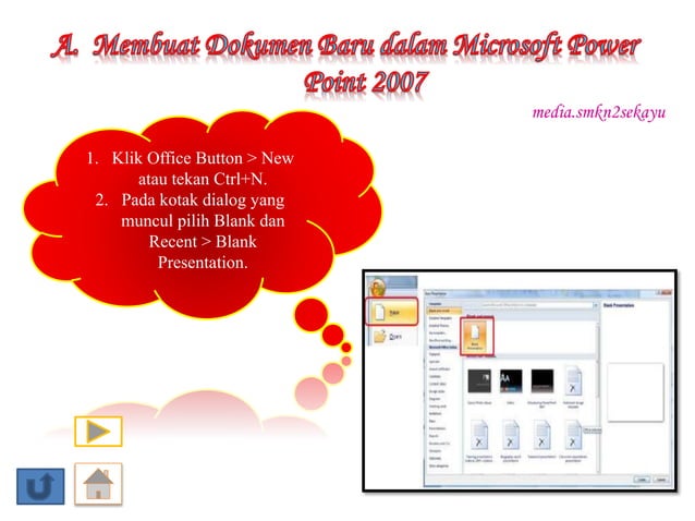 MS. POWERPOINT 2007 | PPTX