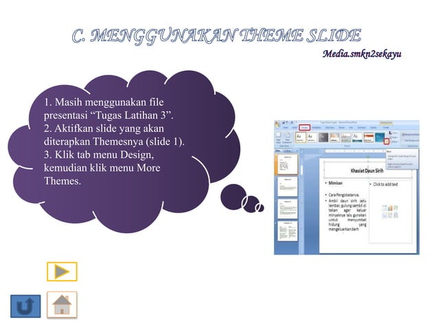 MS. POWERPOINT 2007 | PPTX