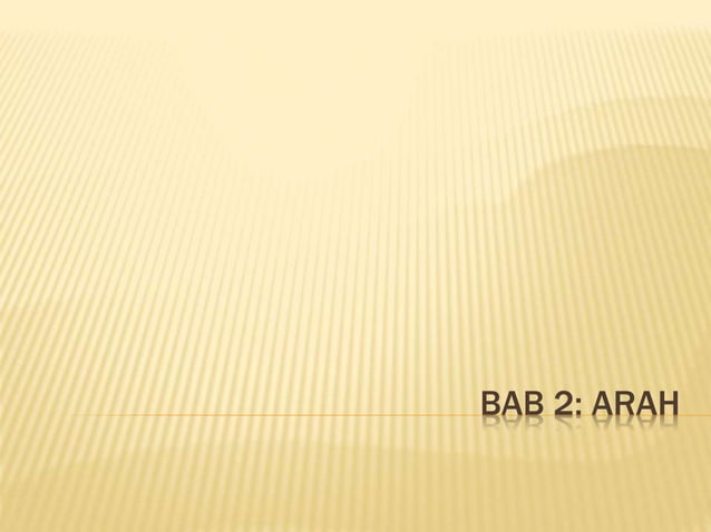Bab 2 | PPTX