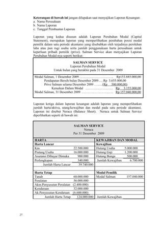 Bab2 (materi akuntansi) | PDF | Free Download