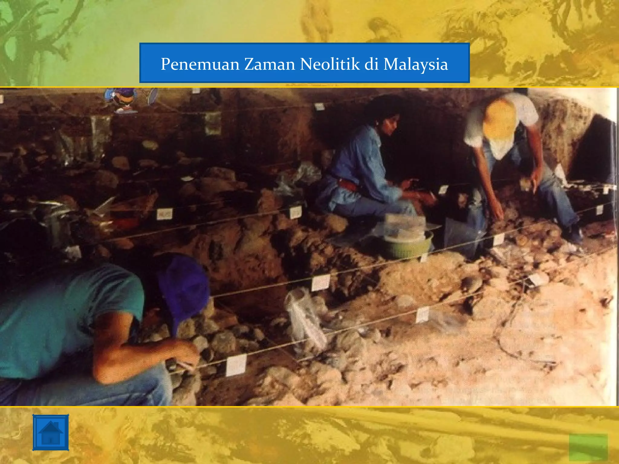 Sejarah Tingkatan 1: Bab 2 ZAMAN PRA SEJARAH | PPT