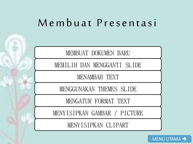 Kelas 9 Bab 2 :MEMBUAT PRESENTASI | PPTX