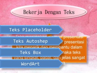 PPT TIK kelas IX BAB II | PPT