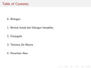 Bilangan kompleks | PPT