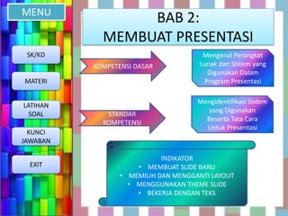 TIK BAB 2 IXD | PPT