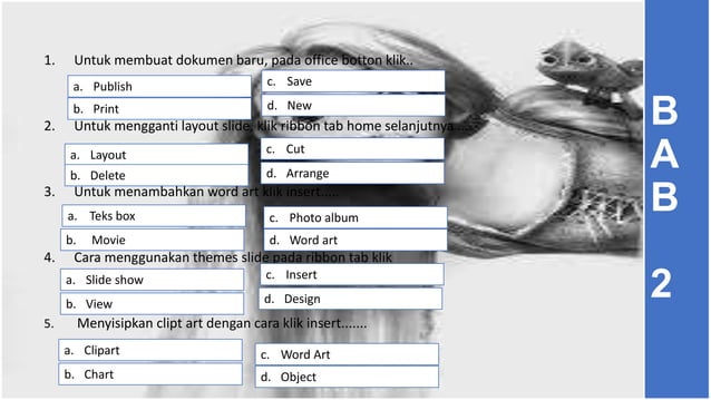 TIK BAB 2 KELAS 9 | PPTX
