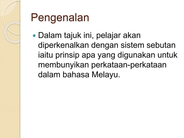 Bab 2 Sebutan dan Intonasi | PPTX