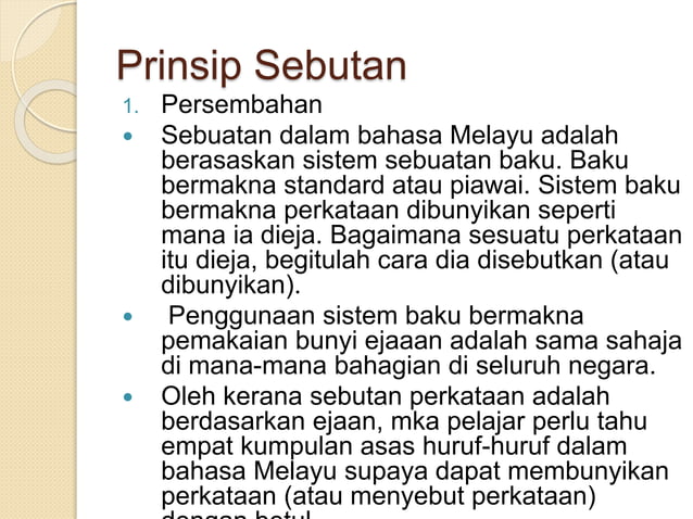 Bab 2 Sebutan dan Intonasi | PPTX