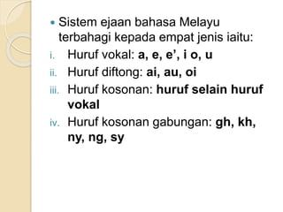 Bab 2 Sebutan dan Intonasi | PPTX