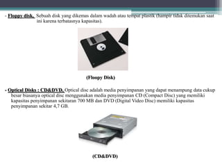 BAB II (Perangkat Keras(Hardware) dan Perangkat Lunak (Software) | PPTX