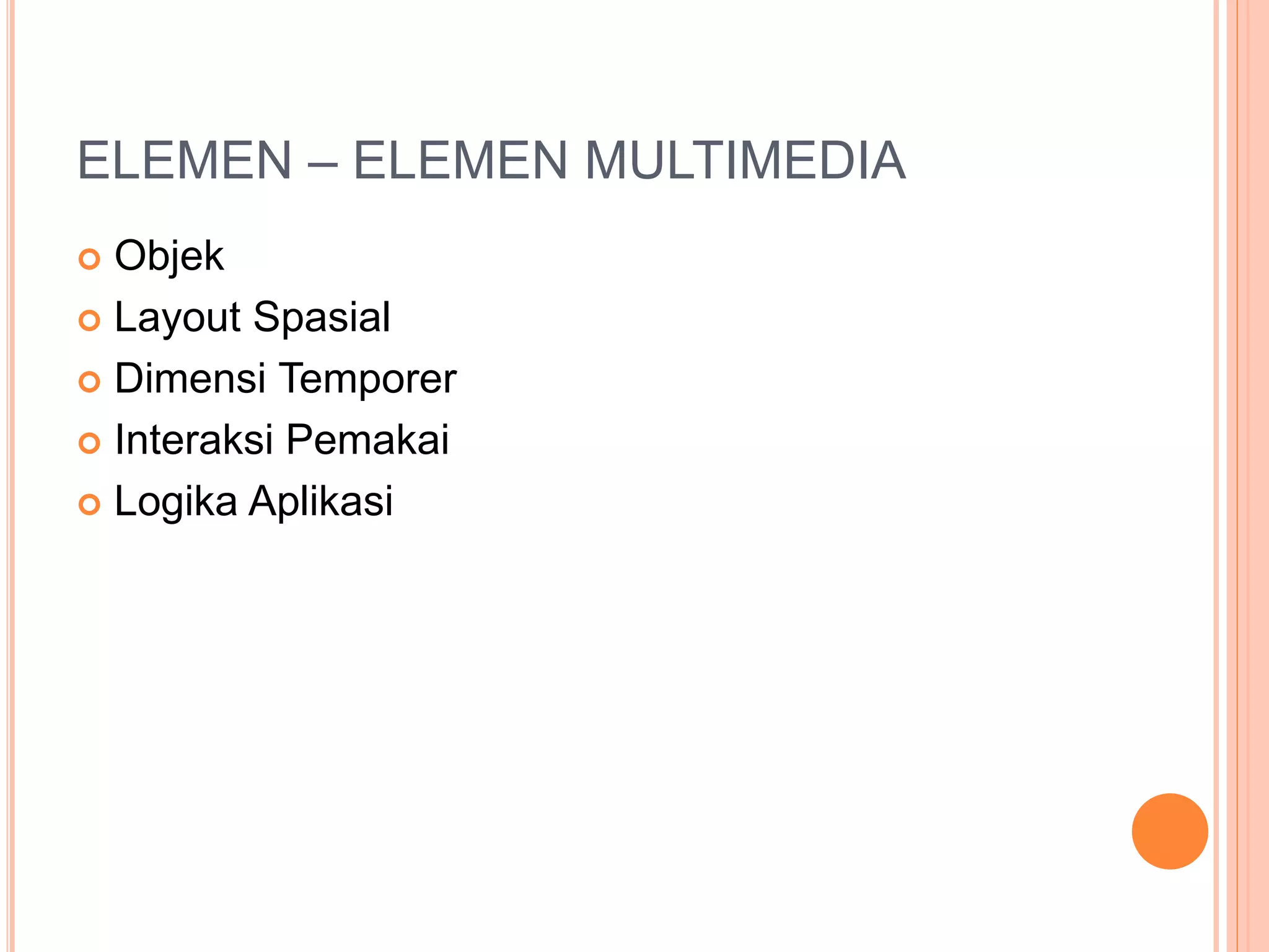 . Elemen multimedia | PPT