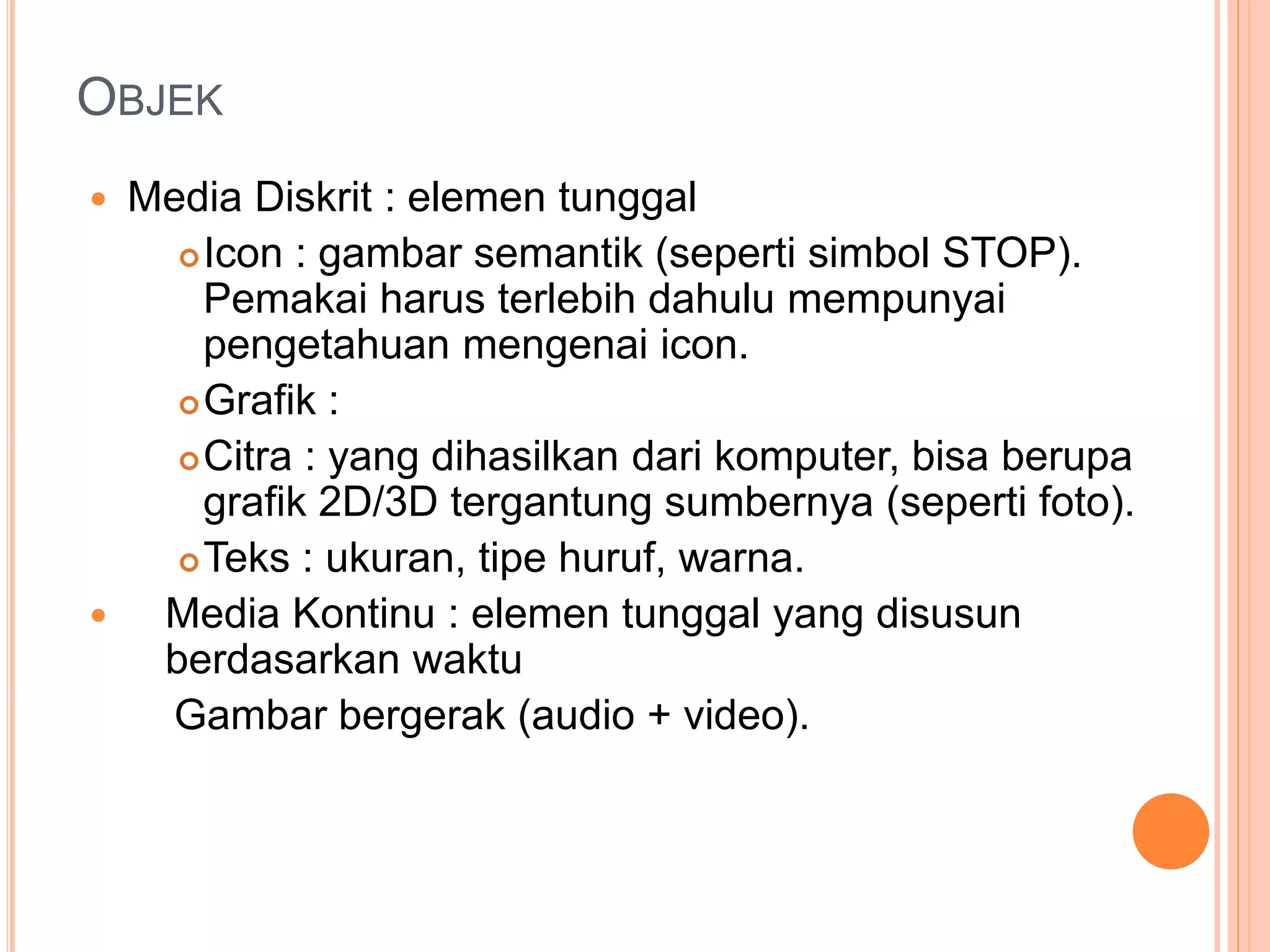 . Elemen multimedia | PPT