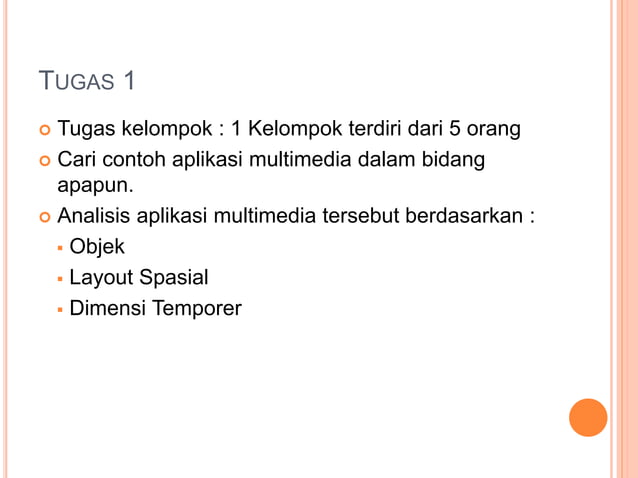 . Elemen multimedia | PPT