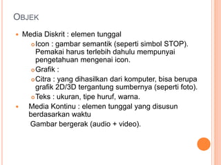 . Elemen multimedia | PPT
