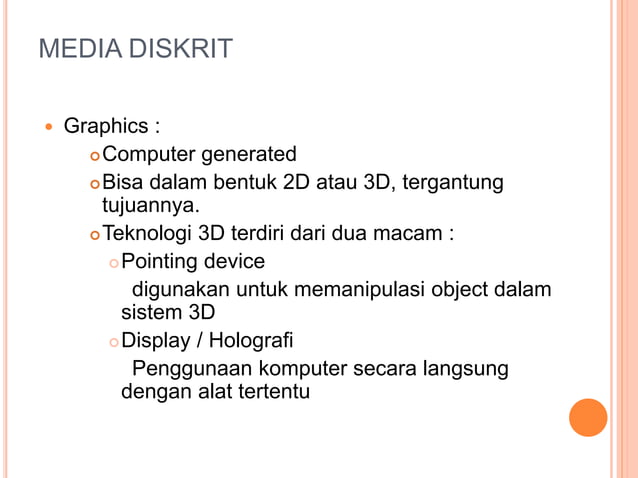 . Elemen multimedia | PPT