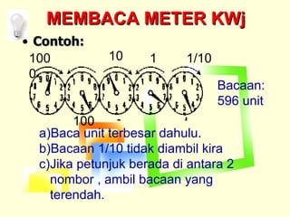 KHB TING 3 - Bab 2.1 Tarif Elektrik | PPT