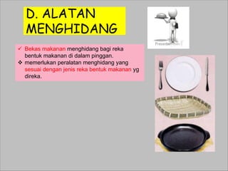 Bab 2.6 reka bentuk makanan part 3 (alatan) | PDF