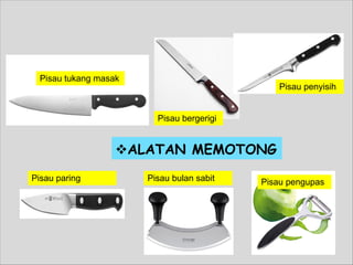 Bab 2.6 reka bentuk makanan part 3 (alatan) | PDF