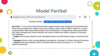 Bab 2.1 IPA Kelas 7 (Wujud Zat dan Model Partikel) Kurikulum Merdeka ...