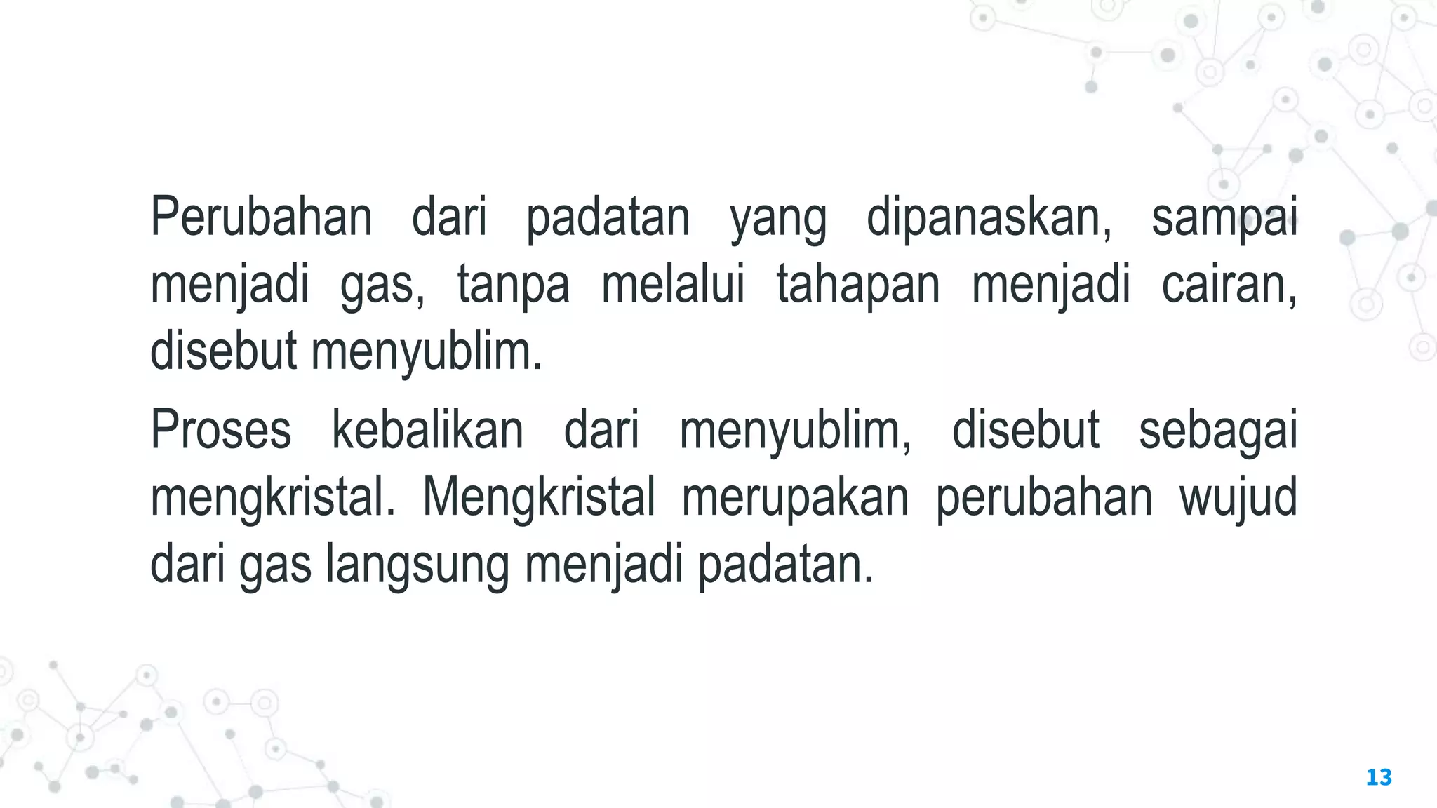 Bab 2.2 IPA Kelas 7 (Perubahan Wujud Zat) Kurikulum Merdeka SMP ...