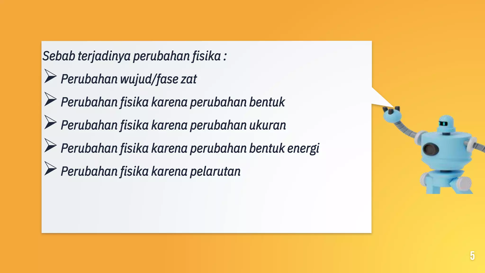 Bab 2.3 IPA Kelas 7 (Perubahan Fisika dan Kimia) Kurikulum Merdeka SMP ...