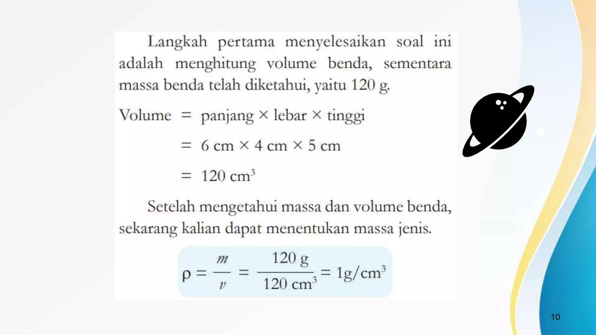Bab 2.4 IPA Kelas 7 (Kerapatan Zat) SMP Ibrahimy 1 Sukorejo Kurikulum ...