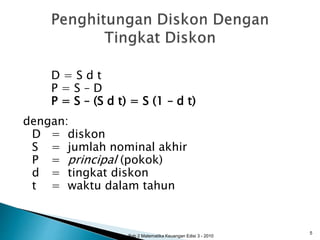 Diskon tunai | PPT