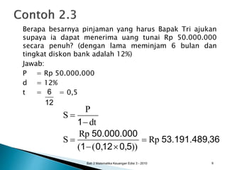 Diskon tunai | PPT