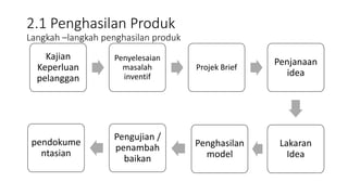 BAB 2 Pembangunan Produk | PPTX