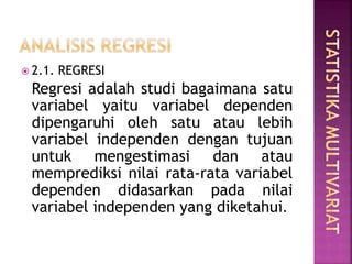 ANALISIS REGRESI (Muh. Yusuf-P3400215401).pptx