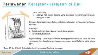 sejarah indonesi TENTGANG SEKOLAH DAN LAINNYA | PPTX