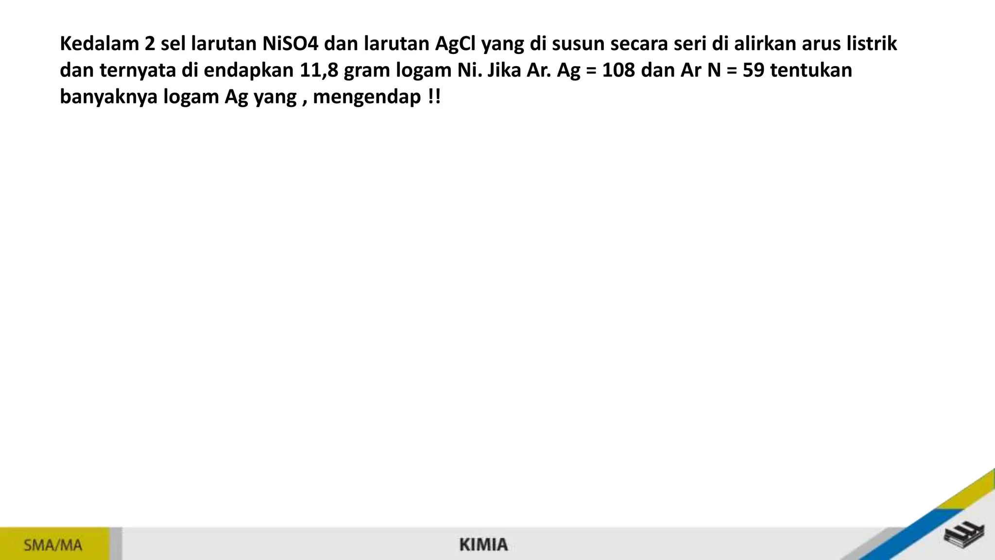 Bab 2 Media Mengajar KImia untuk kelas 3.pptx | Free Download