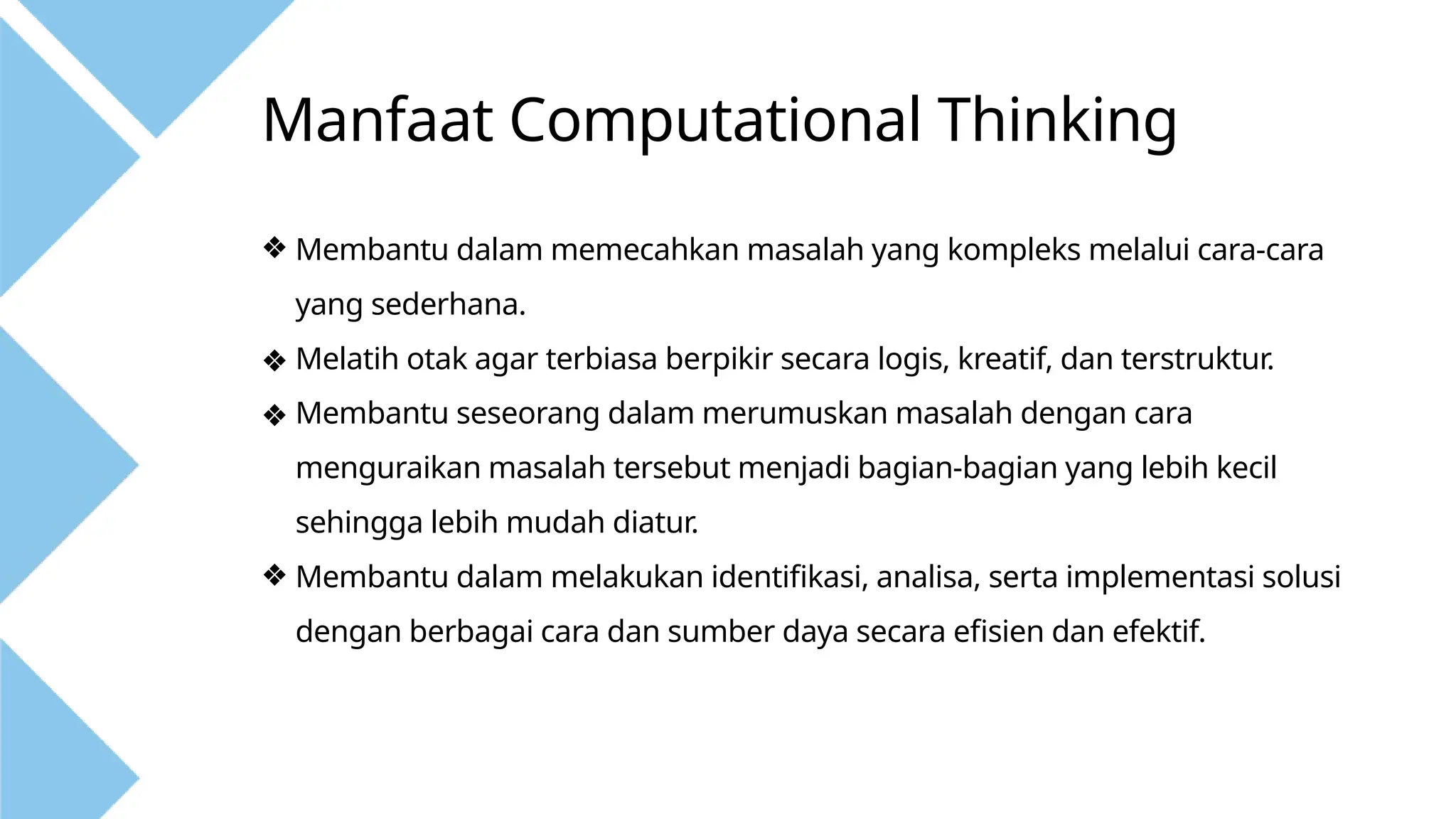 Bab 2. Berpikir Komputasional for grade 7.pptx