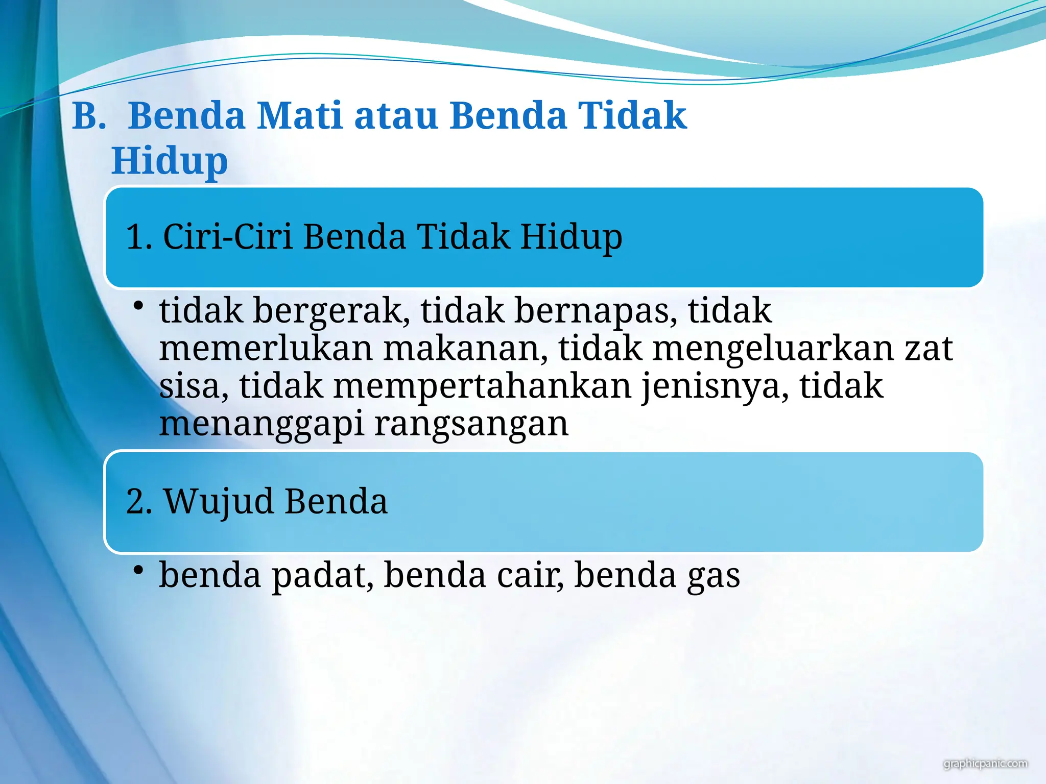 PPT klasifikasi benda,benda hidup atau makhluki hidup | PPTX