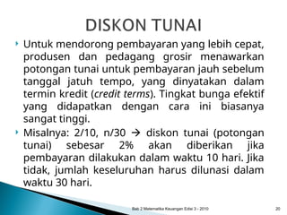 BAB 2 - Tingkat Diskon dan Diskon Tunai.ppt