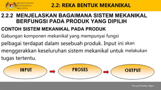 reka bentuk mekanikal tingkatan 2 sesi 2024/2025 | PPTX