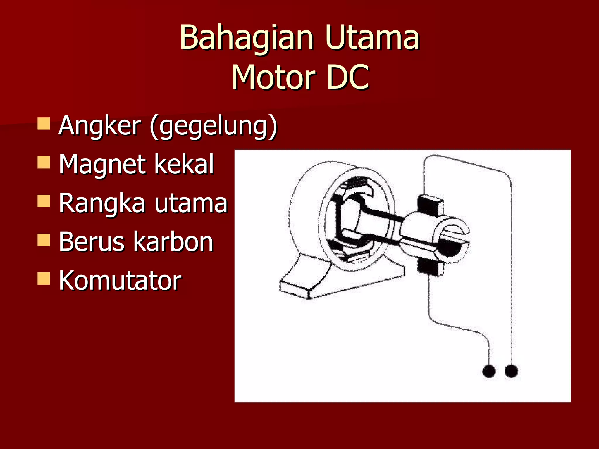 KHB TING 3 - Bab 2.2 Motor Dc | PPT