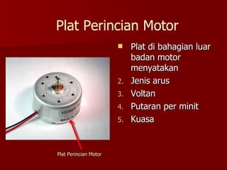 KHB TING 3 - Bab 2.2 Motor Dc | PPT