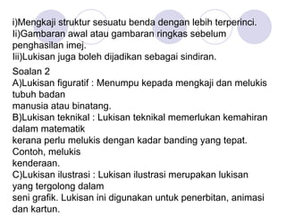 NOTA RINGKAS TOPIK 2 ARCA TINGKATAN 6 STPM | PPT