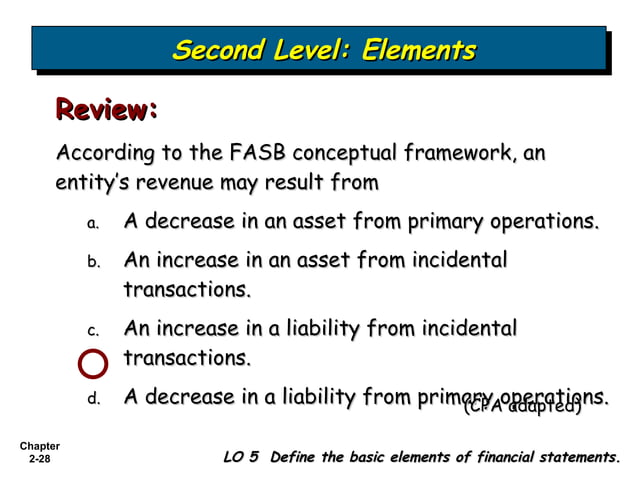 Bab 2 - Conceptual Framework underlying Financial Accounting | PPT Bab 2 - Conceptual Framework underlying Financial Accounting | PPT