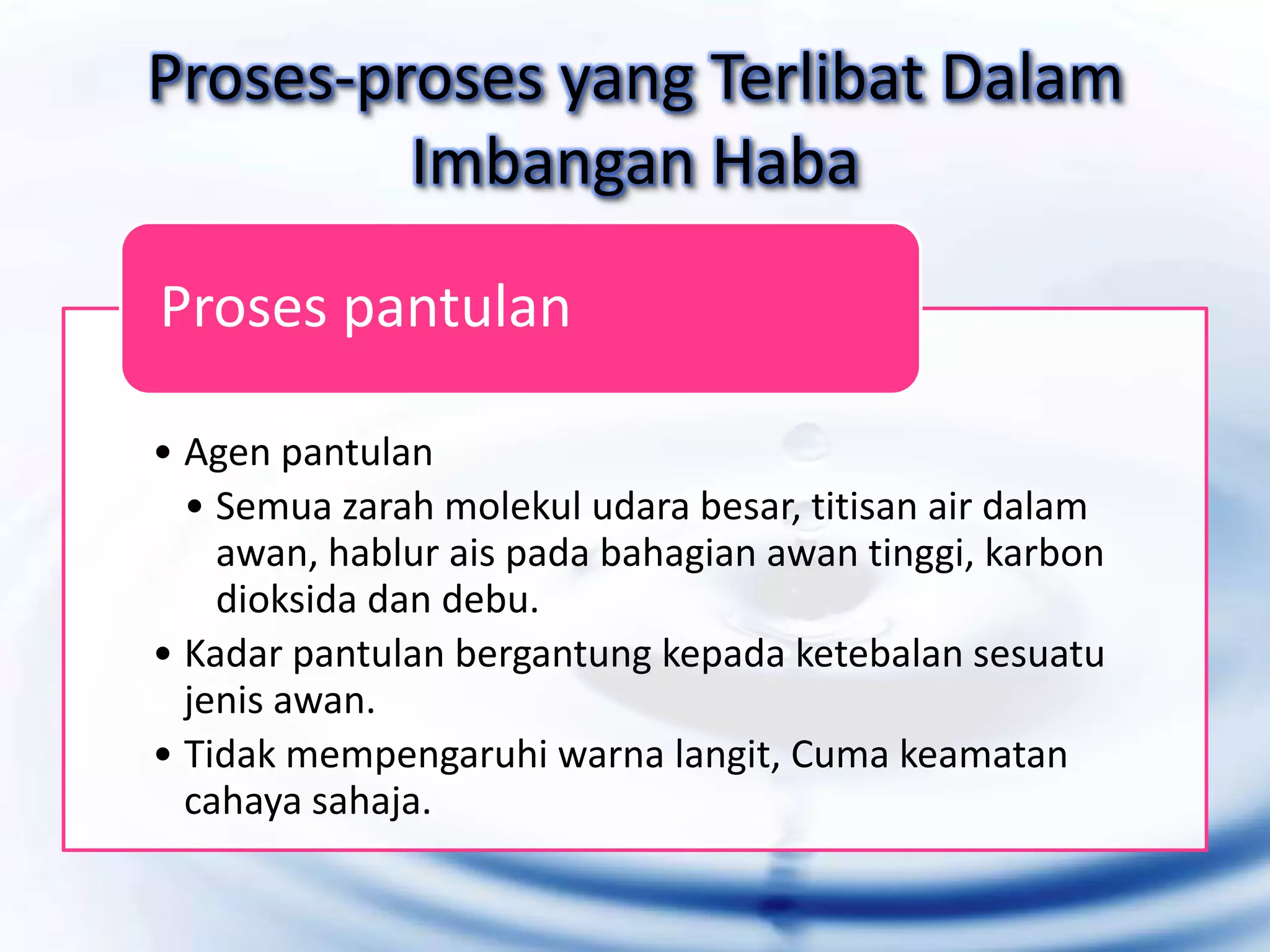 Bab 2 cuaca dan iklim | PPTX