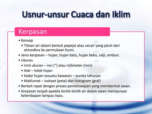 Bab 2 cuaca dan iklim | PPTX