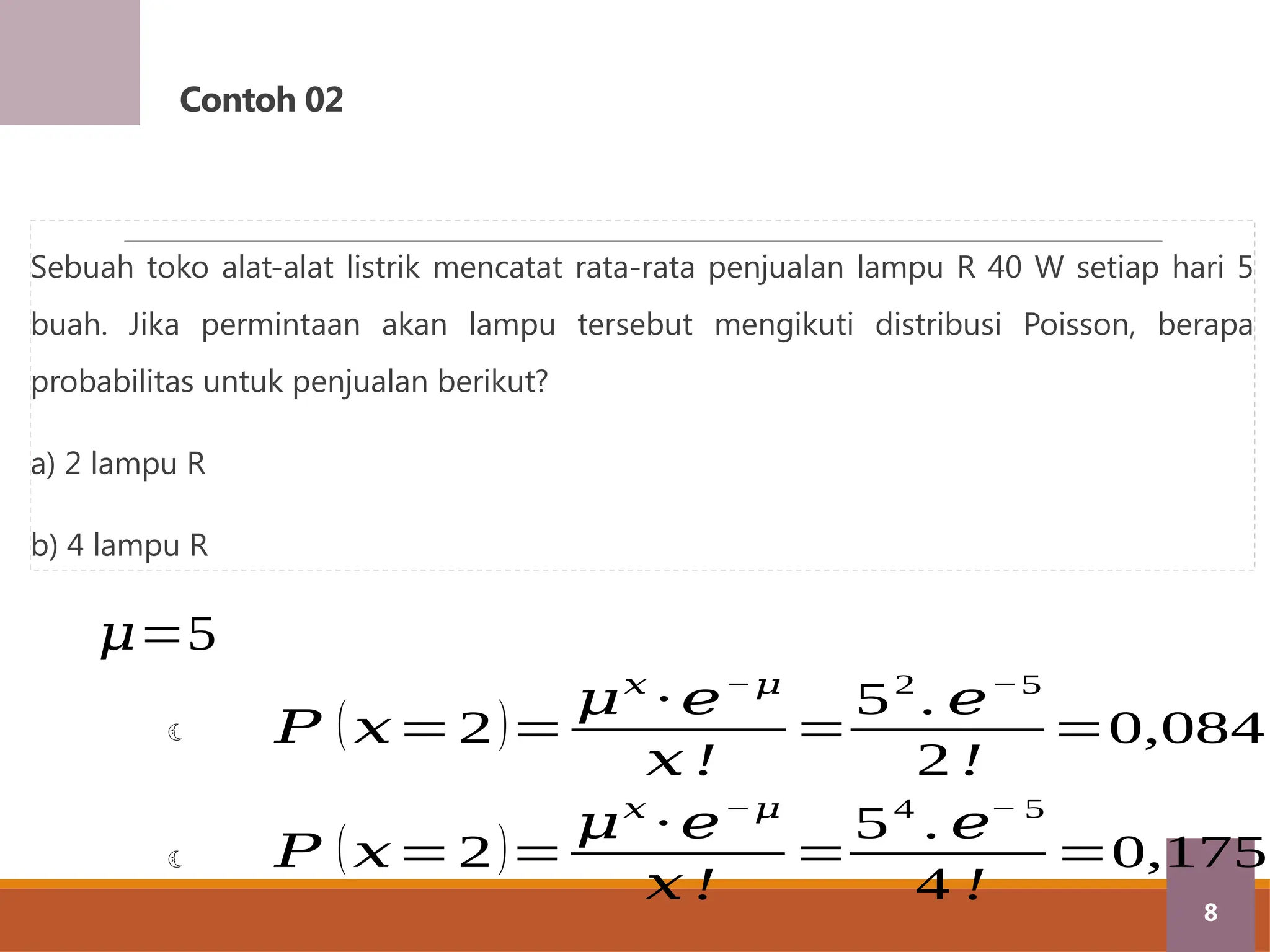 Bab 2 - Distribusi Poisson [Repaired].pptx