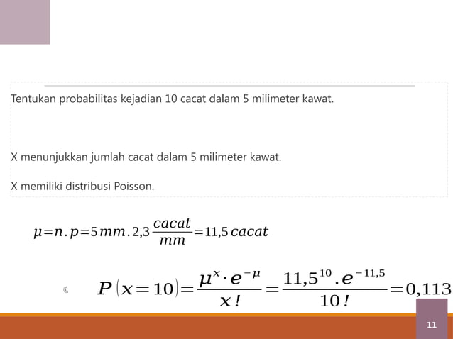 Bab 2 - Distribusi Poisson [Repaired].pptx