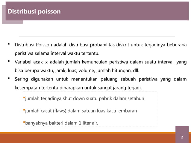 Bab 2 - Distribusi Poisson [Repaired].pptx