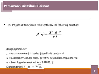 Bab 2 - Distribusi Poisson [Repaired].pptx